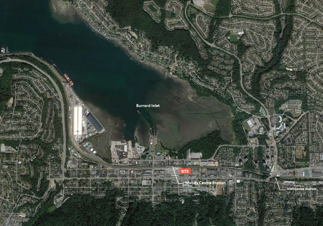 Spring Street — PCI’s Rezoning Application to the City of Port Moody